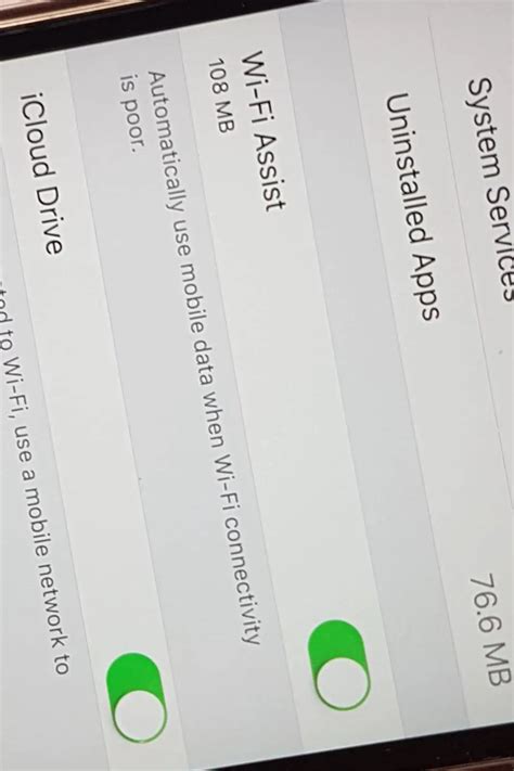 IPhone Users Beware Wi Fi Assist Simpatico Communications Ltd