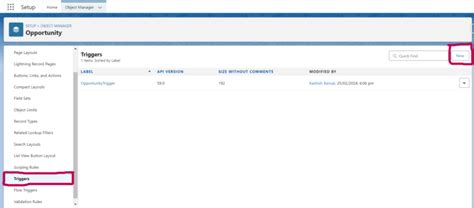 Apex Triggers In Salesforce Salesforce Geek