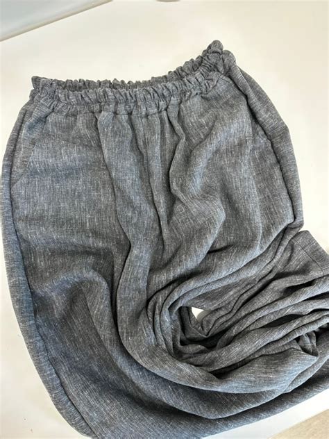 편안한 성인 바지만들기 패턴추천 바지주머니 있는 고무줄바지 네이버 블로그