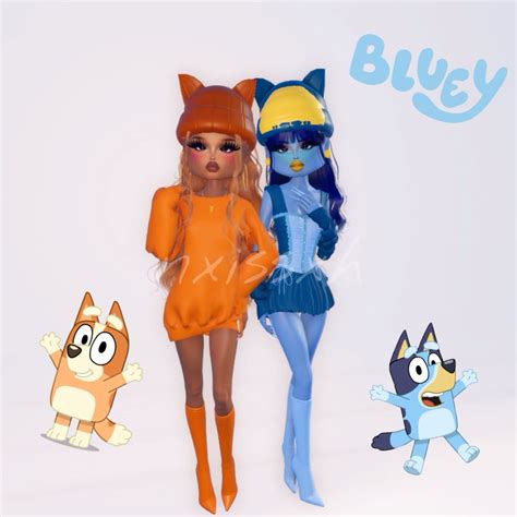 Bluey Dress To Impress In 2025 Dress To Impress Fashion Dress Up