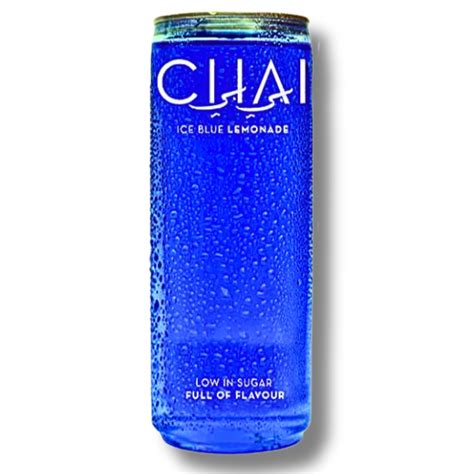 Buy Chaibibi Drink Ice Blue Lemonade Flavour 24x330ml The Kandy King