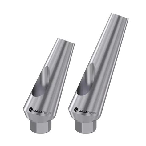 25° Angled Abutment For Ditron® Internal Hex Ultimate™ Mpi™ Regular Platform Uniqa Dental