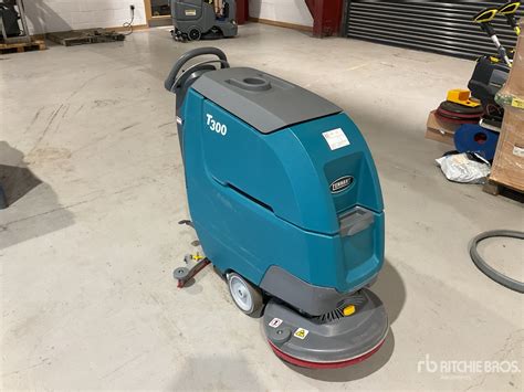 2021 Tennant T300 Walk Behind Electric Szorowarka Do Podłóg Ritchie Bros Auctioneers