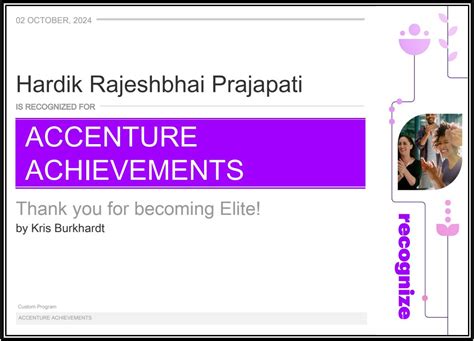 Accentureachievements Eliterecognition Gratitude Careergrowth