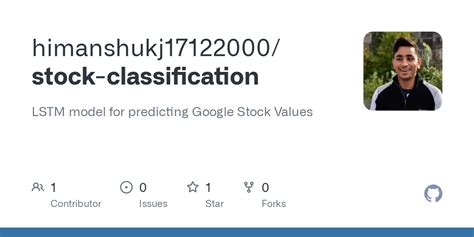 Github Himanshukj17122000stock Classification Lstm Model For