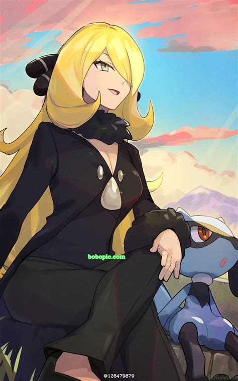 利欧路金发竹兰宝可梦人类角色图片尺寸1000x1600 Bobopic