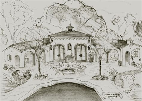 Cabana Drawing At Getdrawings Free Download