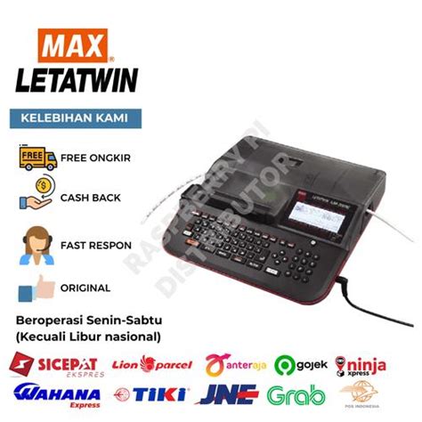Jual Printer Marking Tube Labels Letatwin Max Lm 550e Printer Label