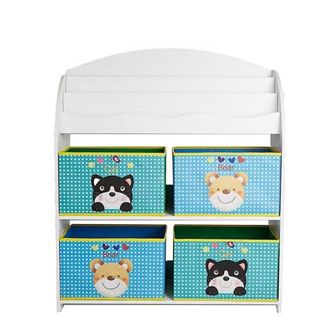 Organize Your Toys With This Mind Reader Toy Bin Organizer