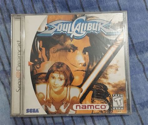 Soul Calibur Sega Dreamcast Jogos De Vídeo Game Quintino Bocaiúva