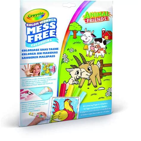 Crayola Colouring Pages Animals