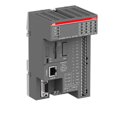 Module Cpu Compact Ac500 Eco Series Abb Automation Products Gmbh