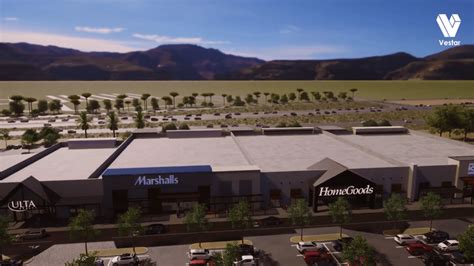 New Shopping Center In West Valley Under Construction