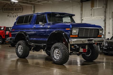 1978 Ford Bronco Lifted