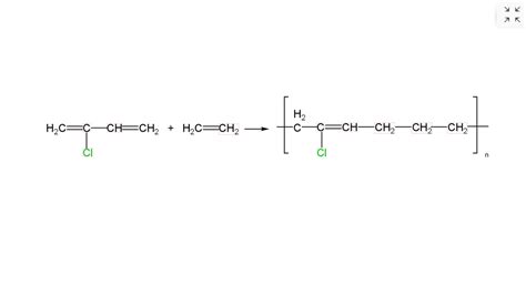 Hasil Polimer Dari Ch2 Cci C H Ch2 Dan Ch2 Ch2