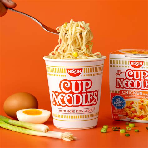 Cup Noodles Chicken Nissin Food
