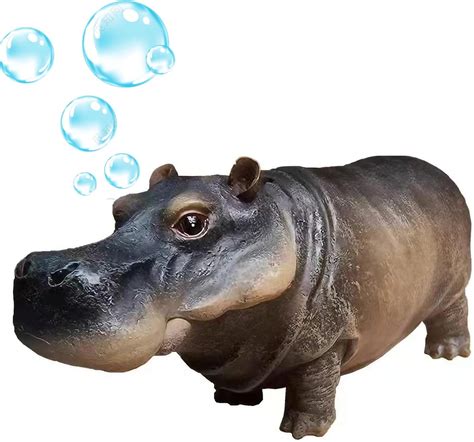 Hippo Aquarium Decorations Increase Oxygen Levels India Ubuy
