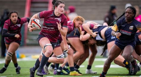 Gee Gees Rugby Women Fail To Medal At Nationals The Fulcrum