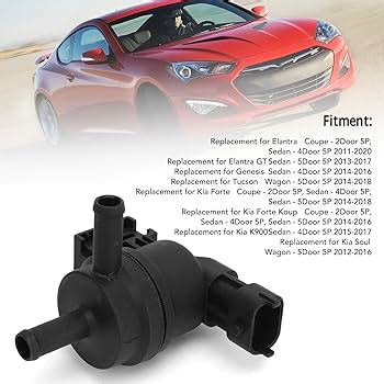 Vapor Canister Purge Solenoids Vapor Canister Purge Control Valve