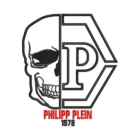 Philipp Plein 1978 Logo Embroidery Design Philipp Plein Embroiplanet