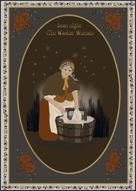 The Washer Woman Salty Philip