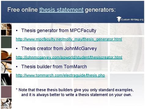 Easiest Way To Write A Killer Thesis Statement