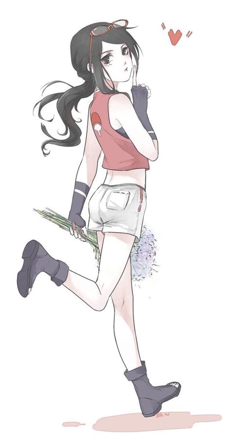 Miss Mimi On X Sarada Uchiha Naruto Shippuden Sasuke Naruko Uzumaki