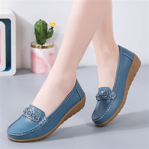 Cathalem Shoes Insoles Women Flat Feet Womens Comfort Walking Flat