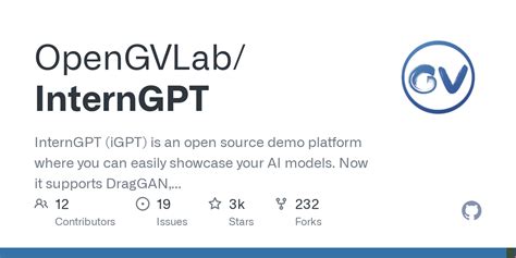 Issues OpenGVLab InternGPT GitHub