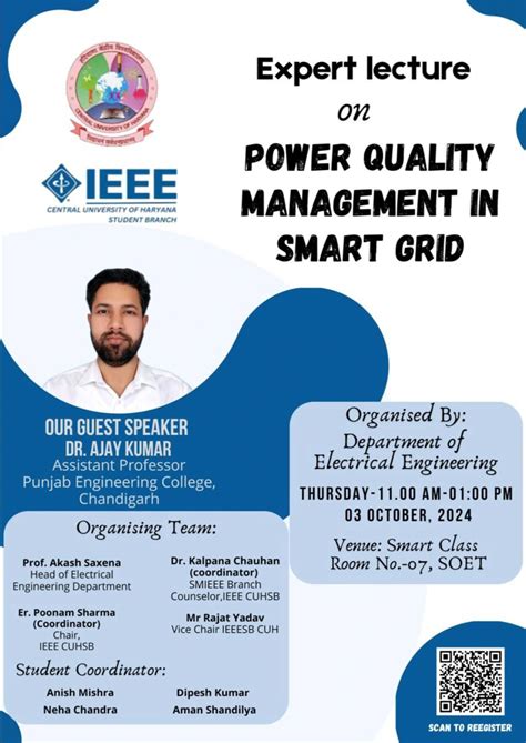 Powerquality Smartgrid Electricalengineering Ieee Ieeesb