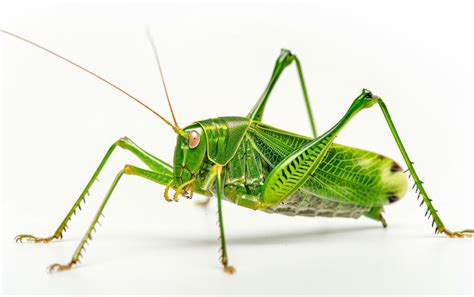 Premium Photo Camouflage Artistry Of Katydids On White Background