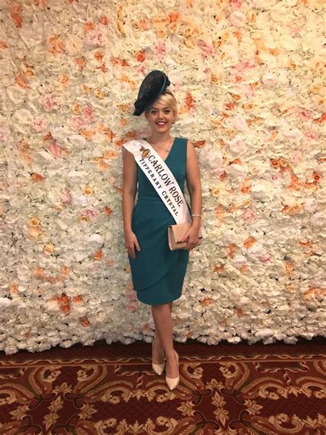 Carlow Tourism Good Luck To Carlow Rose Shauna Ray Lacey