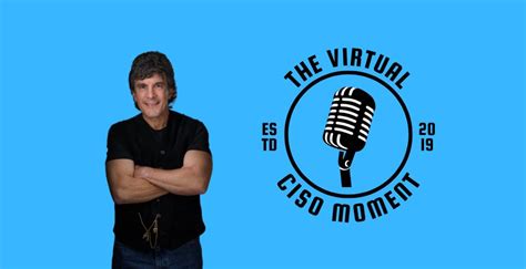 Denny Wan On Linkedin It Was My Privilege To Chat With Greg Schaffer On His Popular Virtual Ciso…