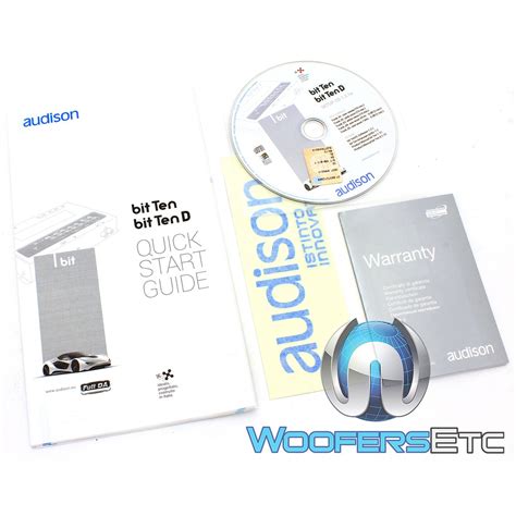 Bit Ten D Audison Signal Interface Processor