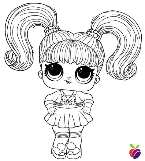 Lol Surprise Hair Goals Coloring Pages At Aria Brooks Blog