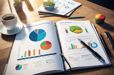 Premium Photo Charting A Course For Business Growth And Development