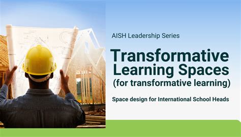 Transformative Learning Spaces For Transformative Learning Impact Course