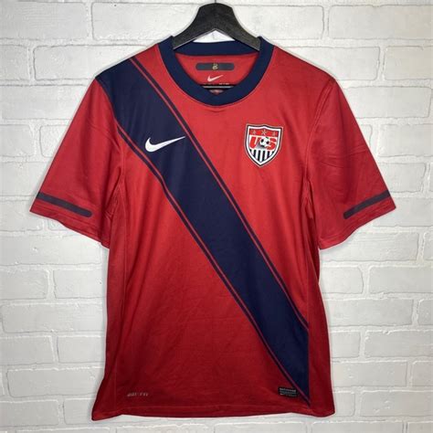 Nike Shirts Nike Usa Soccer Jersey S Usmnt 20 2011 Usmnt World Cup Shirt Red Rare Small