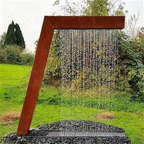Rectangle Water Feature Suppliers Manufacturers Factory Wholesale