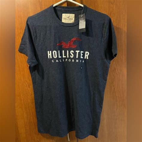 Mens Hollister T Shirt Mens Shirts Shirt Designs Shirts