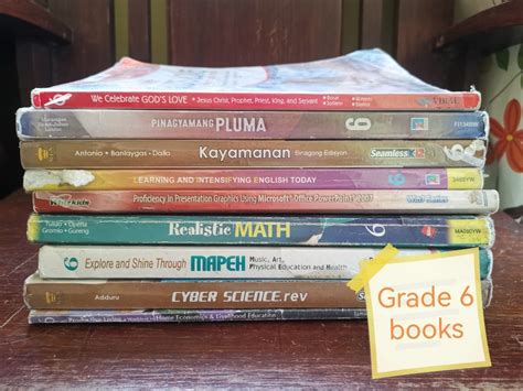 Grade 6 Textbooks Hobbies And Toys Books And Magazines Textbooks On