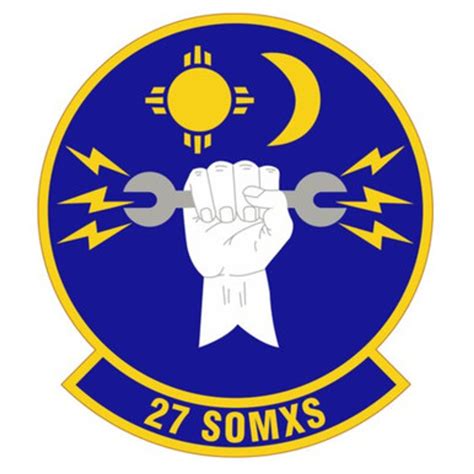 27th Special Operations Maintenance Squadron Patch