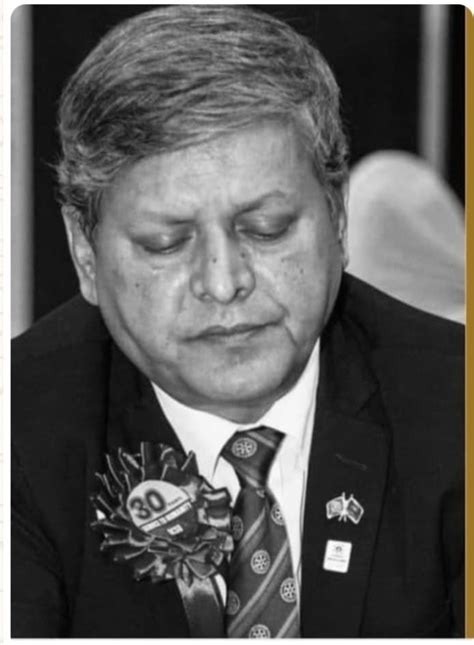 With Heavy Heart We Would Like To Inform You That Mr Mosharraf Hossain Ex President Naab