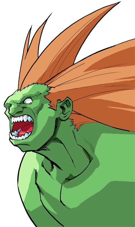 Bengus Blanka Street Fighter Street Fighter Zero Series Game Cg Highres Non Web Source