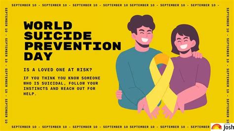 World Suicide Prevention Day 2023 Theme Importance And Awareness Programs