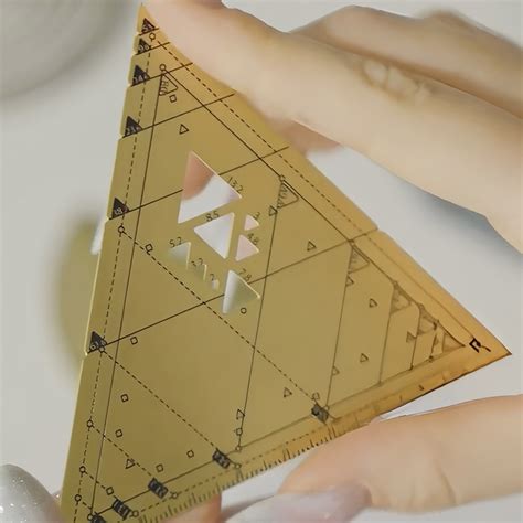 Ljxge Professional Brass Drafting Tools Set For Architects And Designers