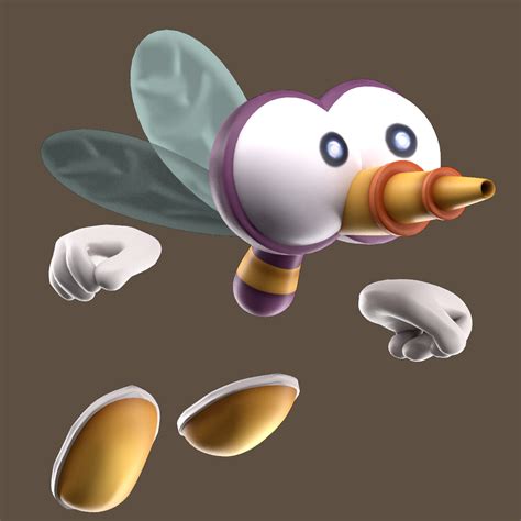Artstation Rayman Assets