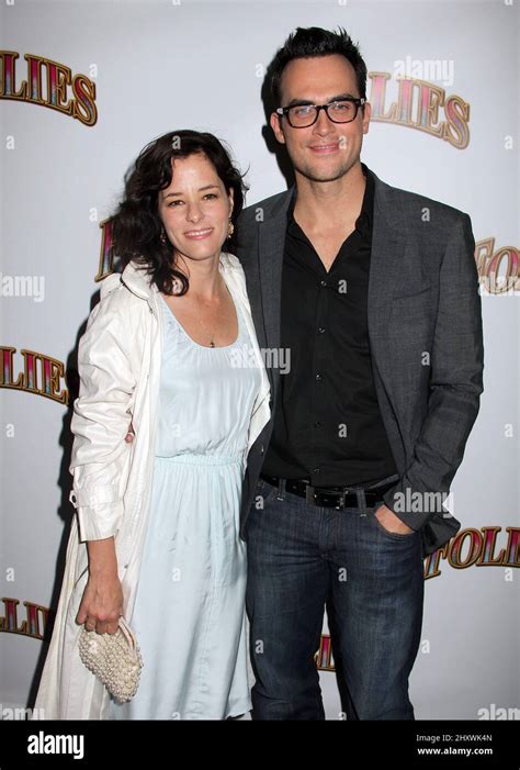 Parker Posey And Cheyenne Jackson At The The Kennedy Center Revival Of