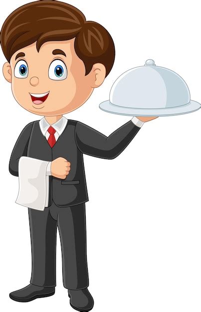 Kellner Clipart Vektoren Und Illustrationen Zum Kostenlosen Download