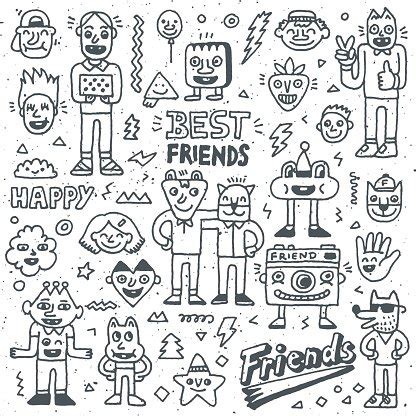 Friendship Day Funny Cartoon Images